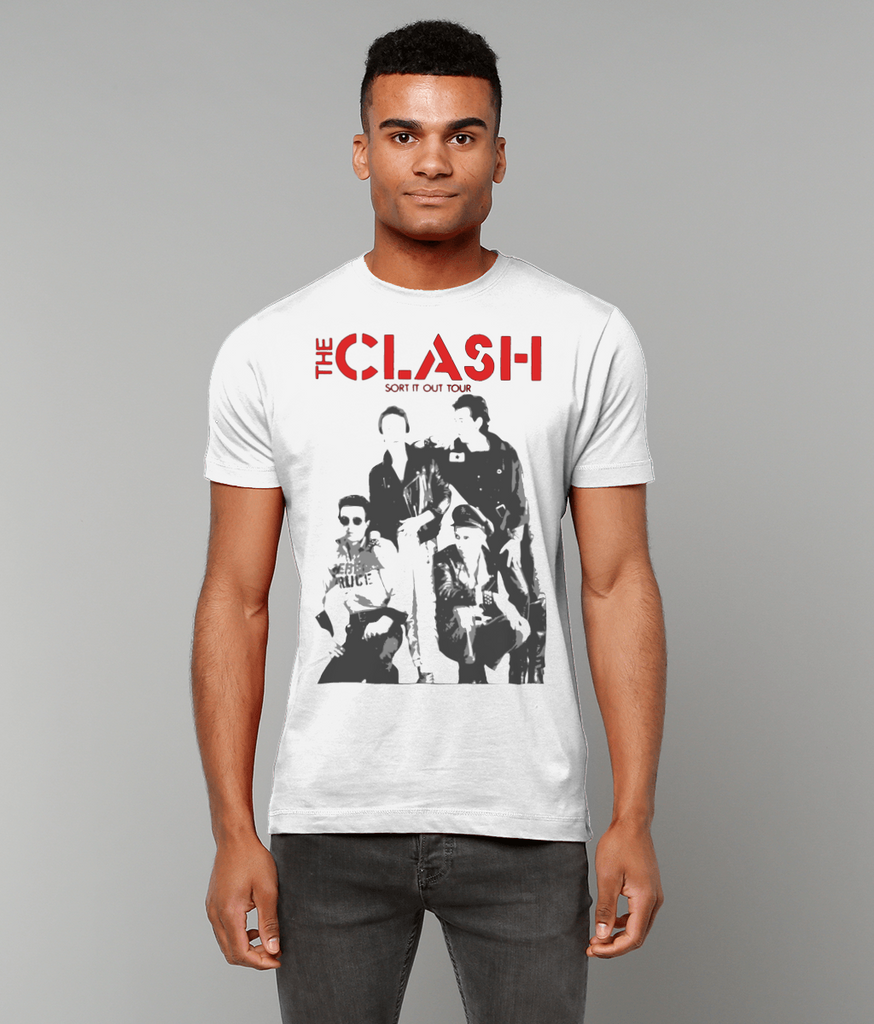 The Clash, Sort It Out Tour 1978, T-Shirt, Men's – Frank Paulson