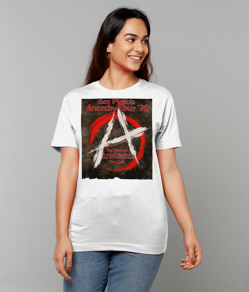 Sex Pistols, Anarchy Tour 1976, T-Shirt, Women's – Frank Paulson